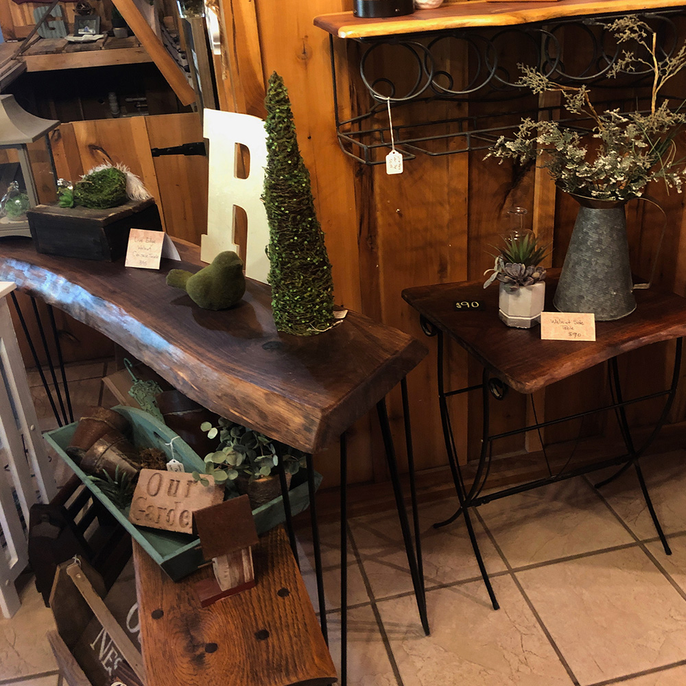 Handmade Tables - Coffee Table - Dining Table- OR Veneer